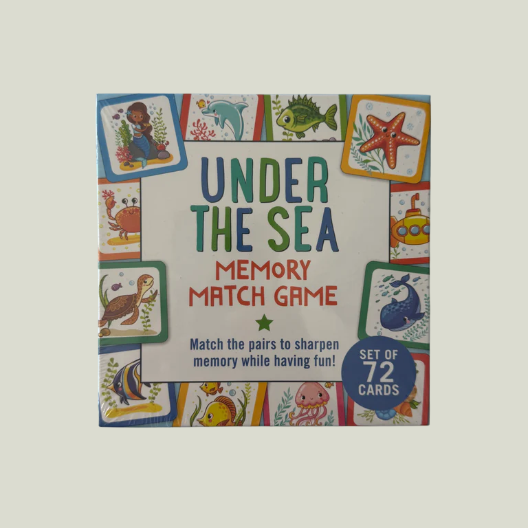 Under The Sea Memory Match Game – Bailey-Matthews National Shell Museum ...