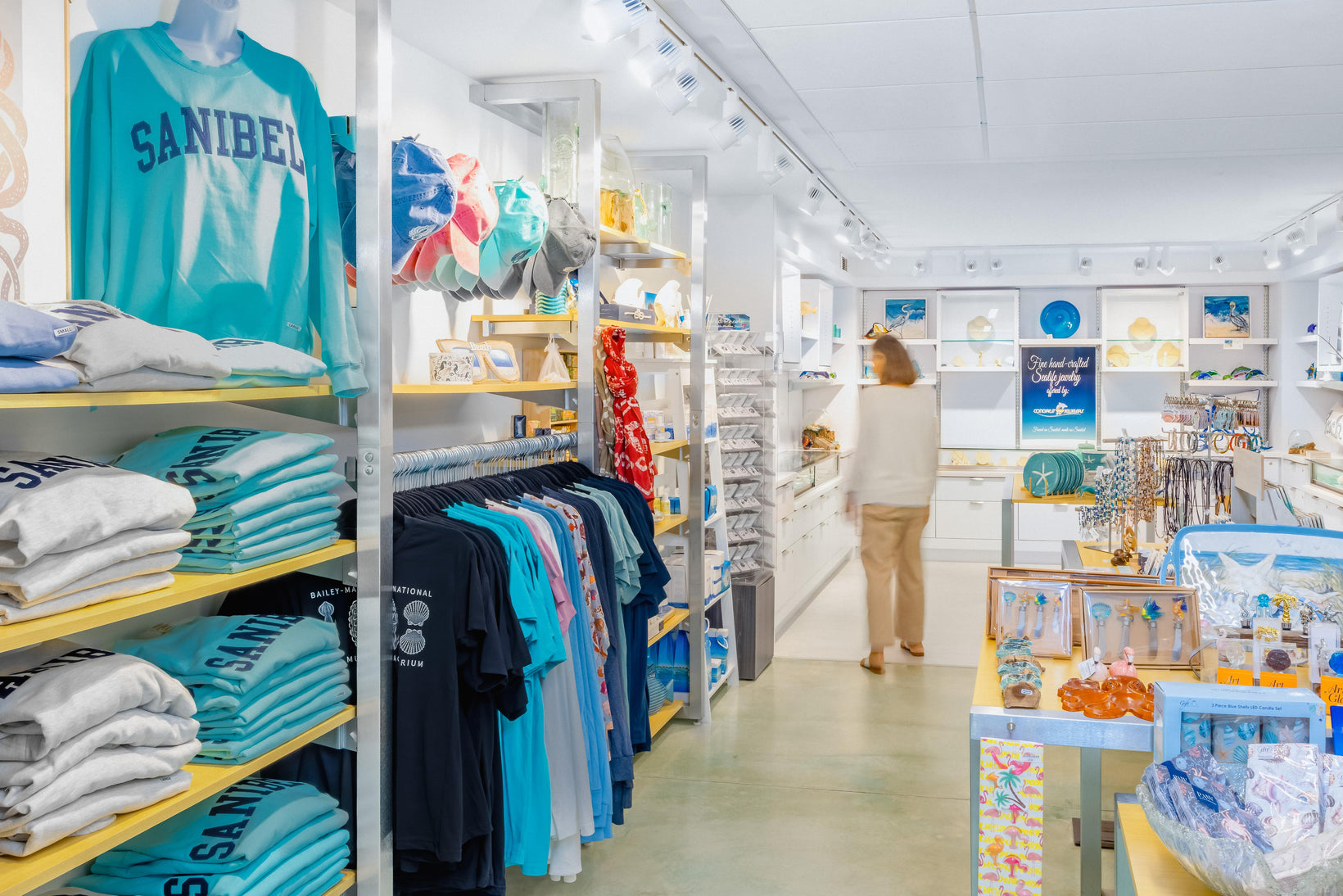 Bailey-Matthews National Shell Museum & Aquarium – Bailey-Matthews ...